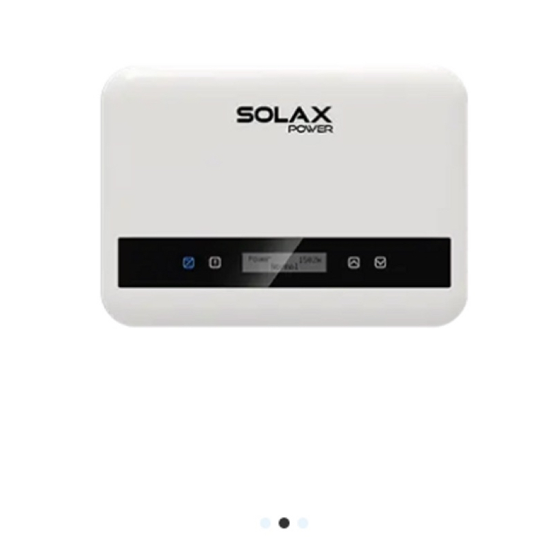 SOLAX ONGRID MINI G4 (3000W) | Shopee Thailand