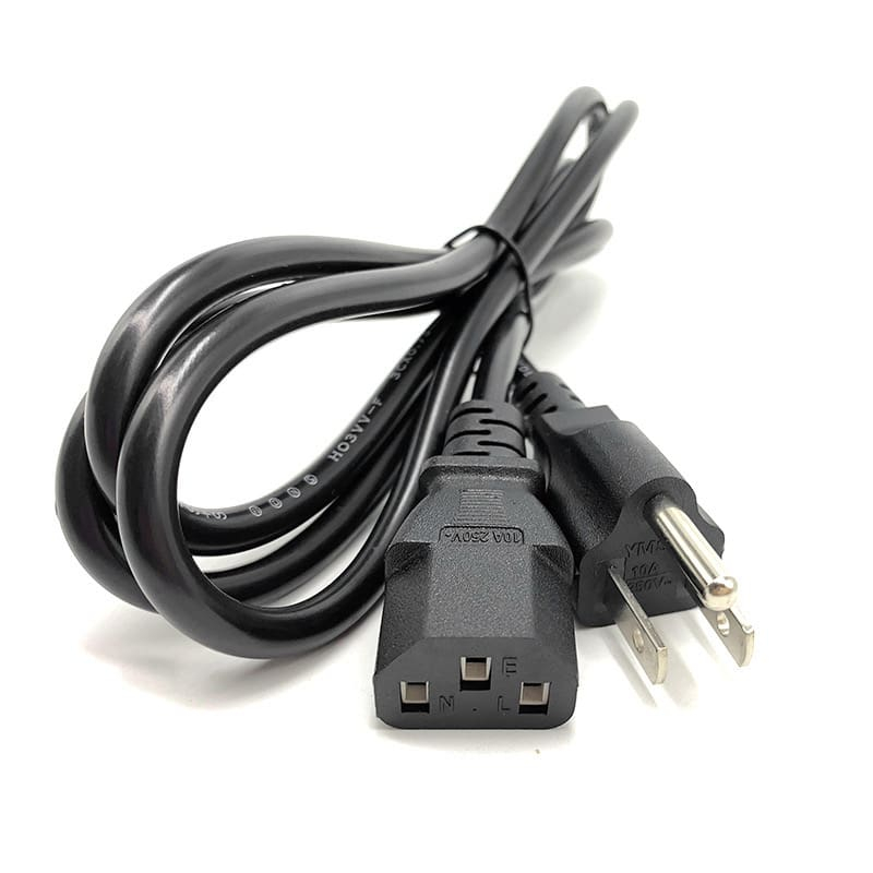 สายไฟ AC Power Cable 10A 250V สาย Power Supply สาย AC 1.8-3 เมตร Power Extension Cable For ...