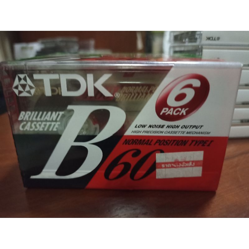 เทปเปล่า บันทึกเสียง ของใหม่ TDK 60 นาที เทป Tape แกะขายแยก | Shopee Thailand
