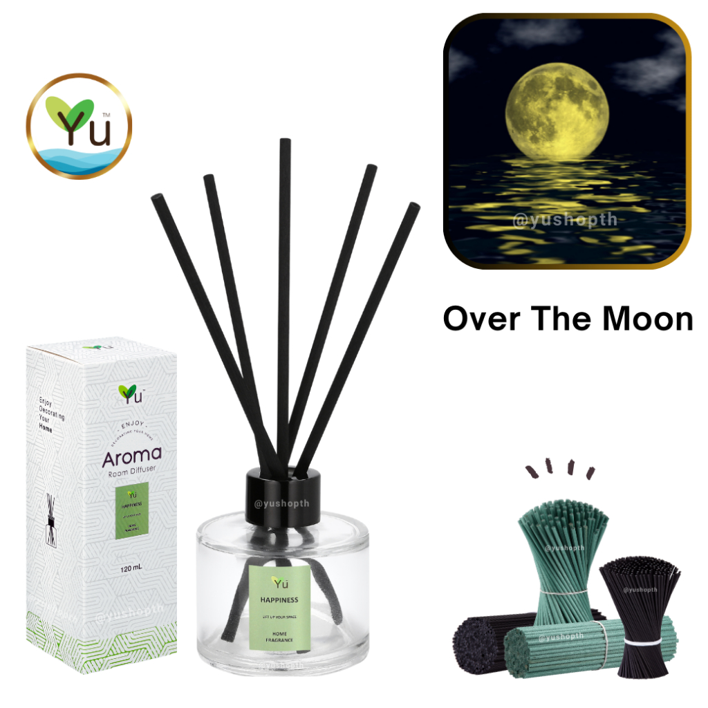 🌟 กลิ่น Over The Moon | Room Diffuser ก้านไม้หอม : กลิ่นดอกไม้กำลังเบ่ง ...