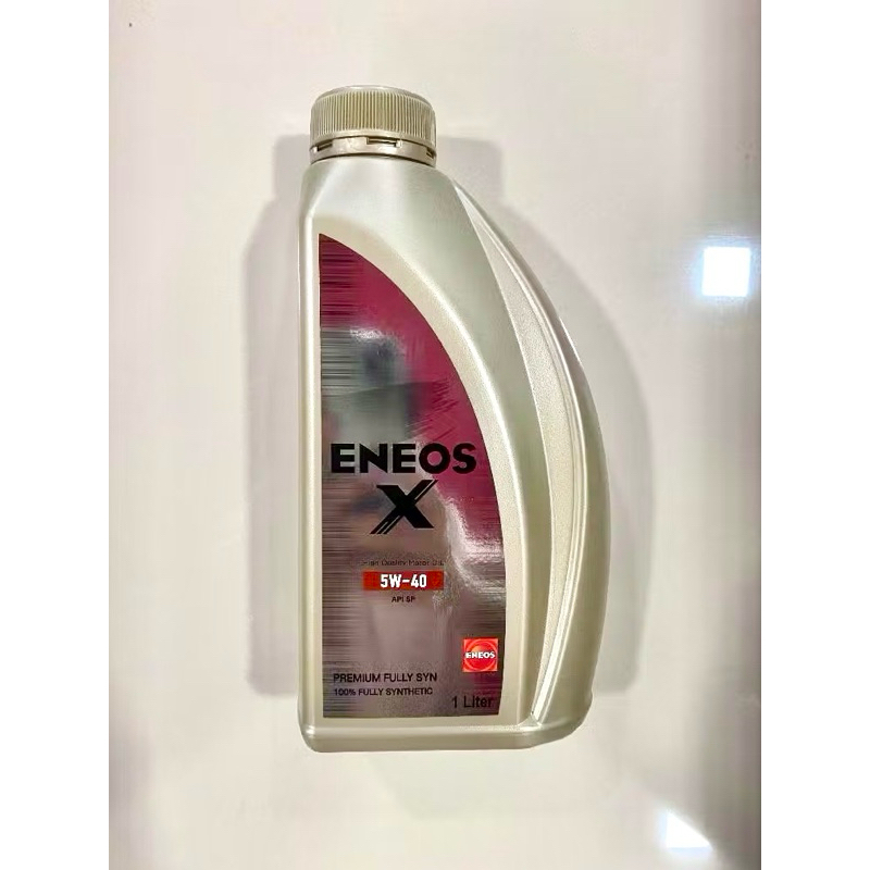 น้ำมันเครื่องสังเคราะห์แท้ ENEOS X 5W-40 SP PREMIUM FULLY SYNTHETIC 1L | Shopee Thailand