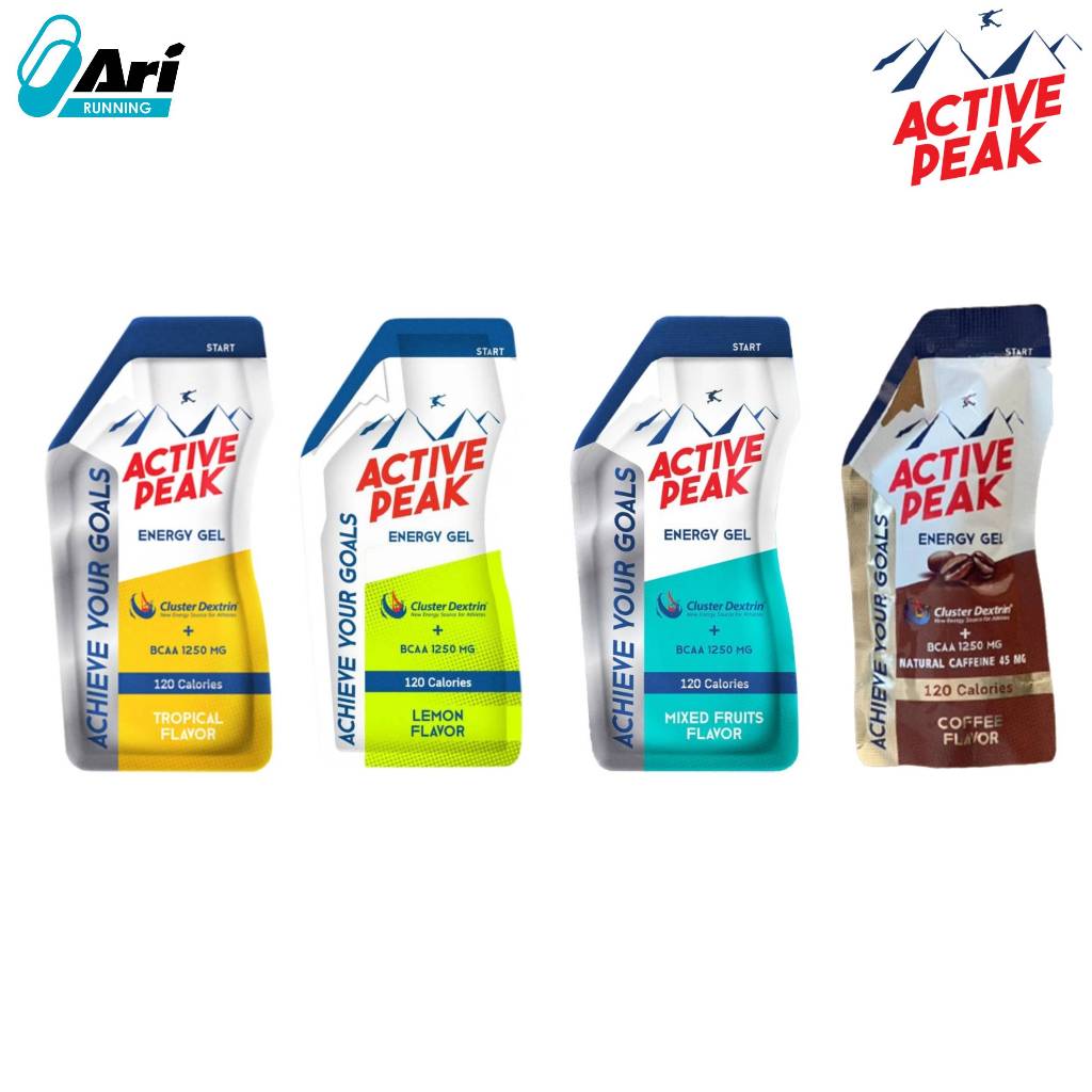 ACTIVE PEAK ENERGY GEL เจลให้พลังงาน ACTIVE PEAK | Shopee Thailand