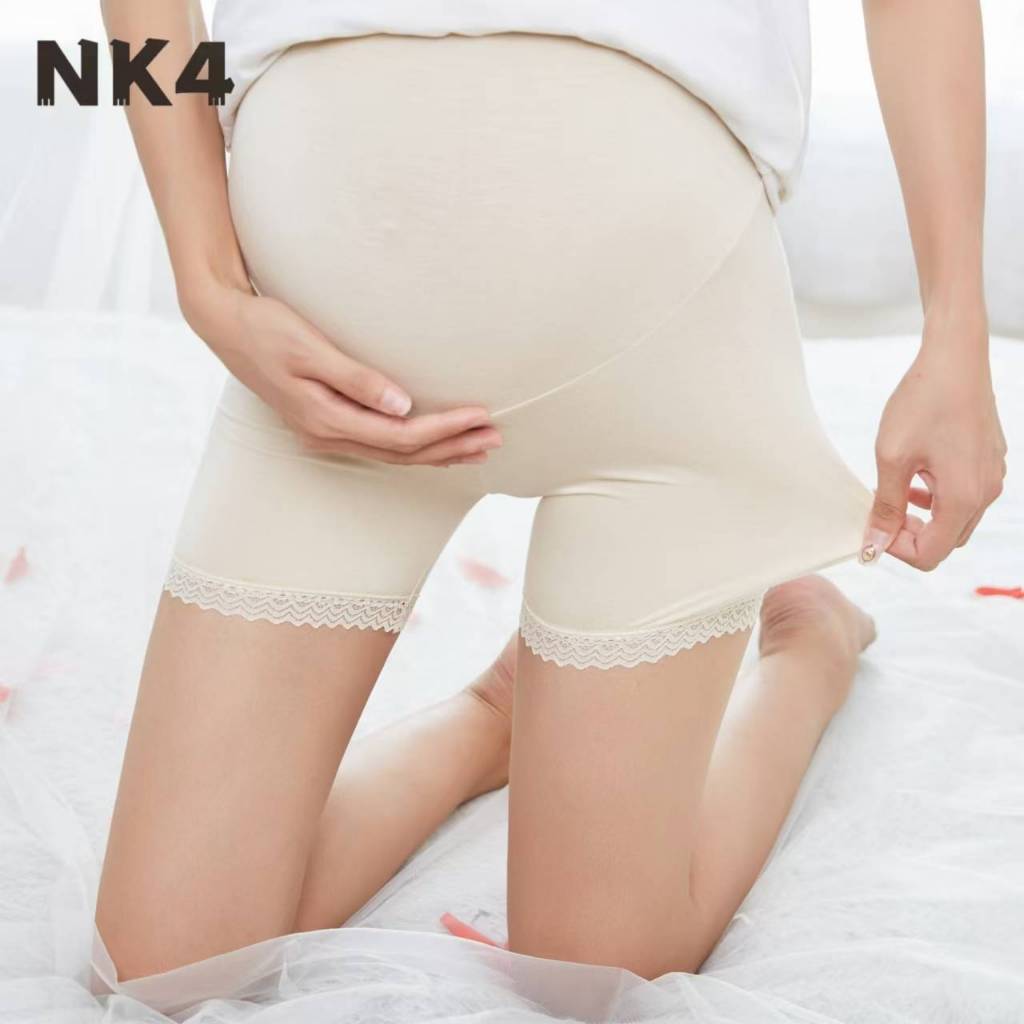 กางเกงซับในเอวสูงสำหรับคนท้อง ใส่สบาย ระบายอากาศได้ดี ไม่กดทับหน้าท้อง NK4 | Shopee Thailand