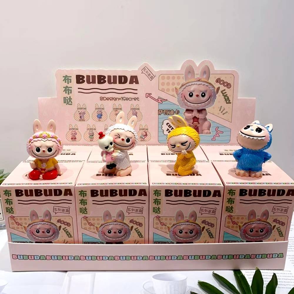 กล่องสุ่มโมเดลBUBUda เรซิ่น งานดี 1จุ่ม/1ตัว | Shopee Thailand