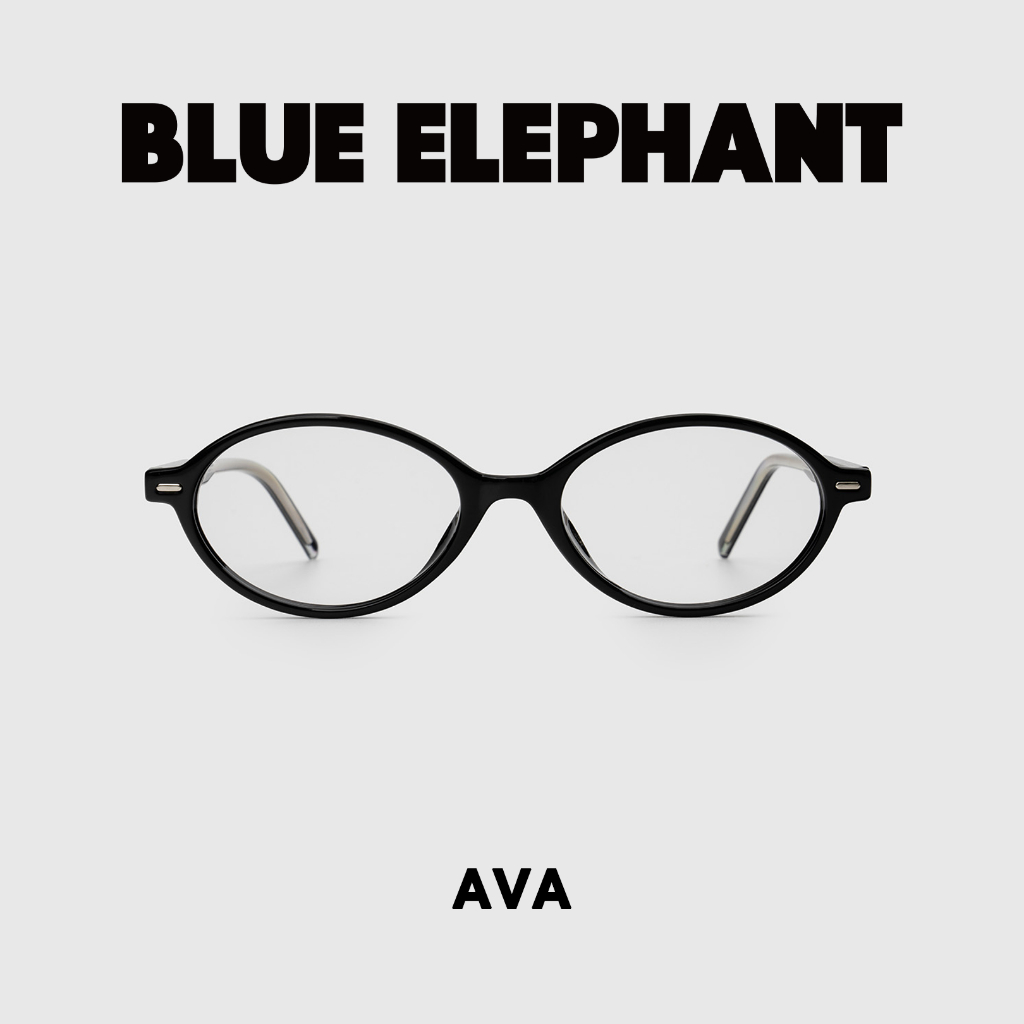 แว่นตา BLUE ELEPHANT - Ava (Black) | Shopee Thailand