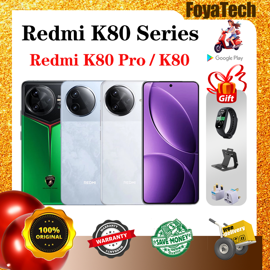 Xiaomi Redmi K80 Pro Snapdragon 8 Elite 6000 mAh 120W Fast Charging K80 Snapdragon 8 Gen 3 Dual ...