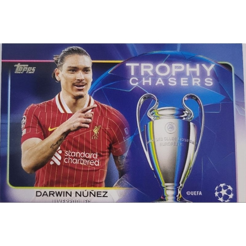 Topps Flagship Edition Trophy Chasers | Shopee Thailand