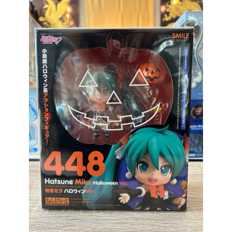 Nendoroid 448 Hatsune Miku: Halloween Ver (Vocaloid) | Shopee Thailand