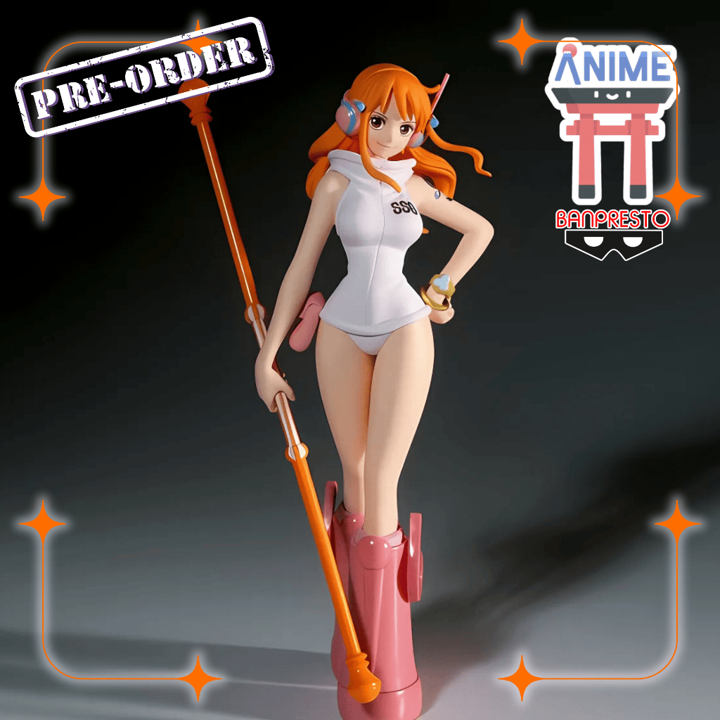 [พรีออเดอร์] One Piece - Nami - One Piece the Shukko - Egghead Ver. Figure (Banpresto) ฟิกเกอร์ ...