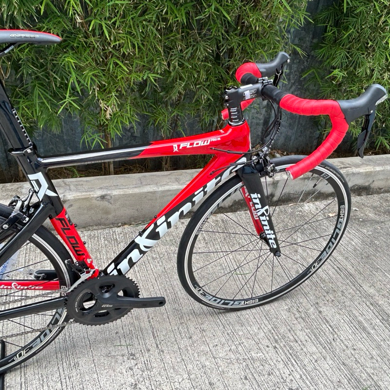 โปรโมชั่นจักรยานเสือหมอบอลูก INFINITE R-Flow PRO AL 2x11 sp, Shimano ...