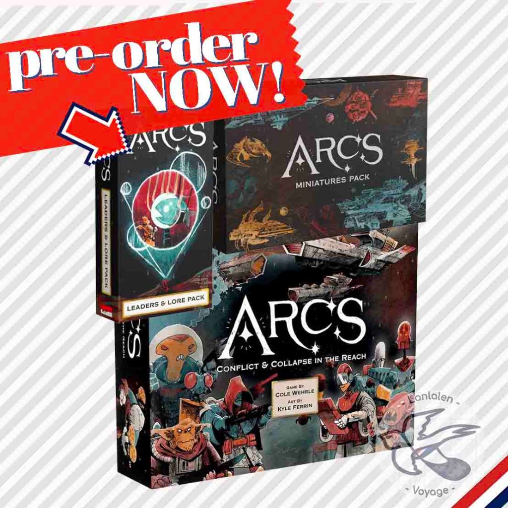 [Pre-Order] ARCS + Leaders and Lore Bundle / Miniatures / Blighted ...