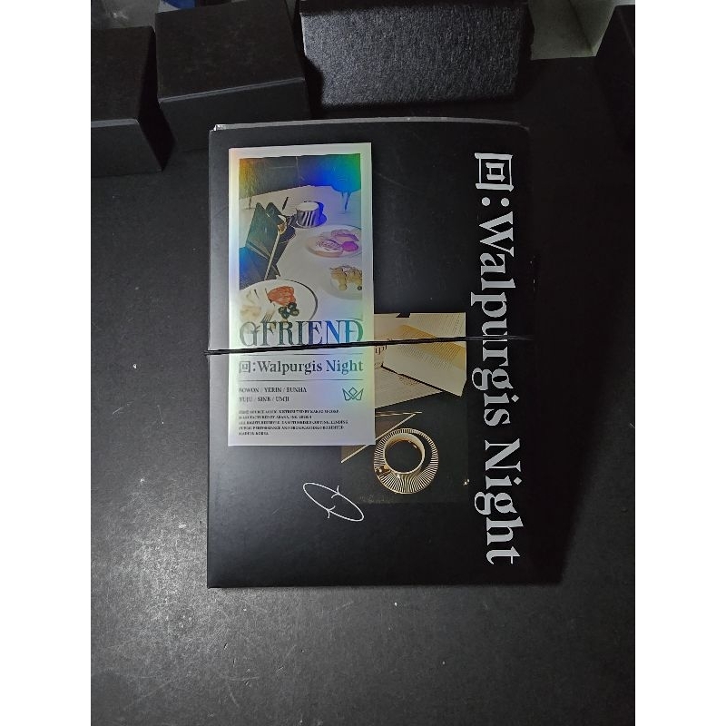 [GFRIEND] อัลบั้ม The 3rd Full album " Walpurgis Night " | Shopee Thailand