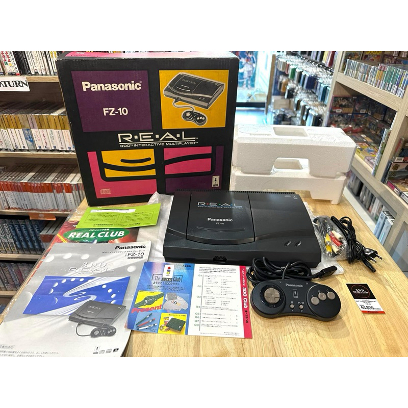 (1) เครื่องPanasonic 3DO [FZ-10](japan) เครื่อง 3DO | Shopee Thailand