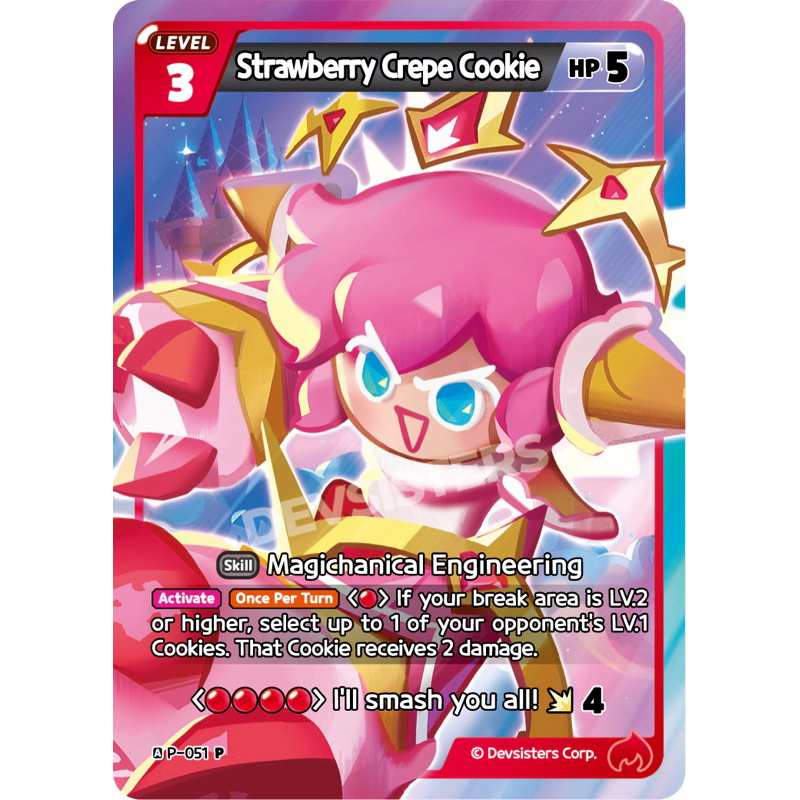 CookieRun โปรโม SD1-SD5 , Vol.1 , Vol.2 ( Ver. Eng ) | Shopee Thailand