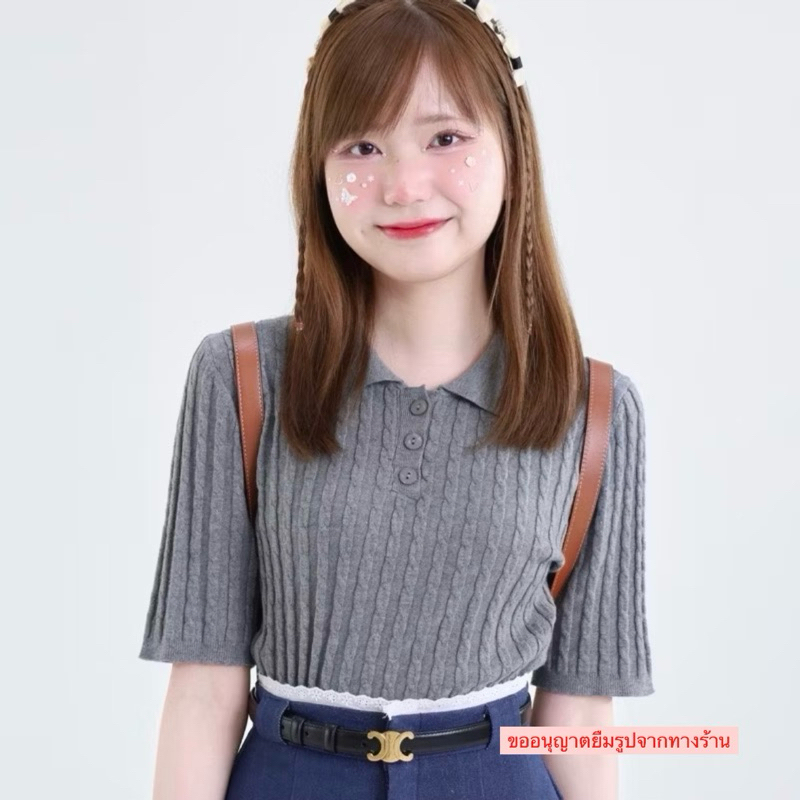 เสื้อยืด ไหมพรม แบรนด์ beming.bkk | Shopee Thailand