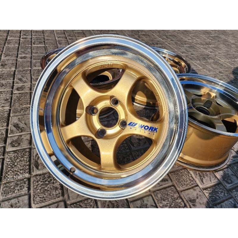 ล้อ W Work S1 ขอบ 15 กว้าง หน้า.7.5 หลัง 8.5งาน Auto Option Thailand ...