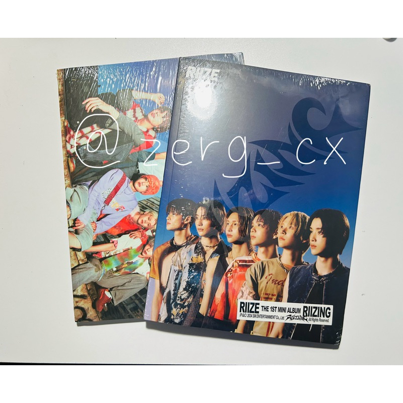 อัลบั้ม RIIZE 1st Mini Album [RIIZING] (Photo Book Ver.) ไม่แกะซีล ...