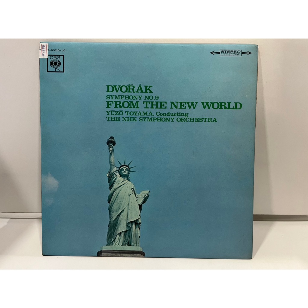 1LP Vinyl Records แผ่นเสียงไวนิลDVORAK SYMPHONY NO.9 FROM THE NEW WORLD OS-10010-JC (J3C292 ...