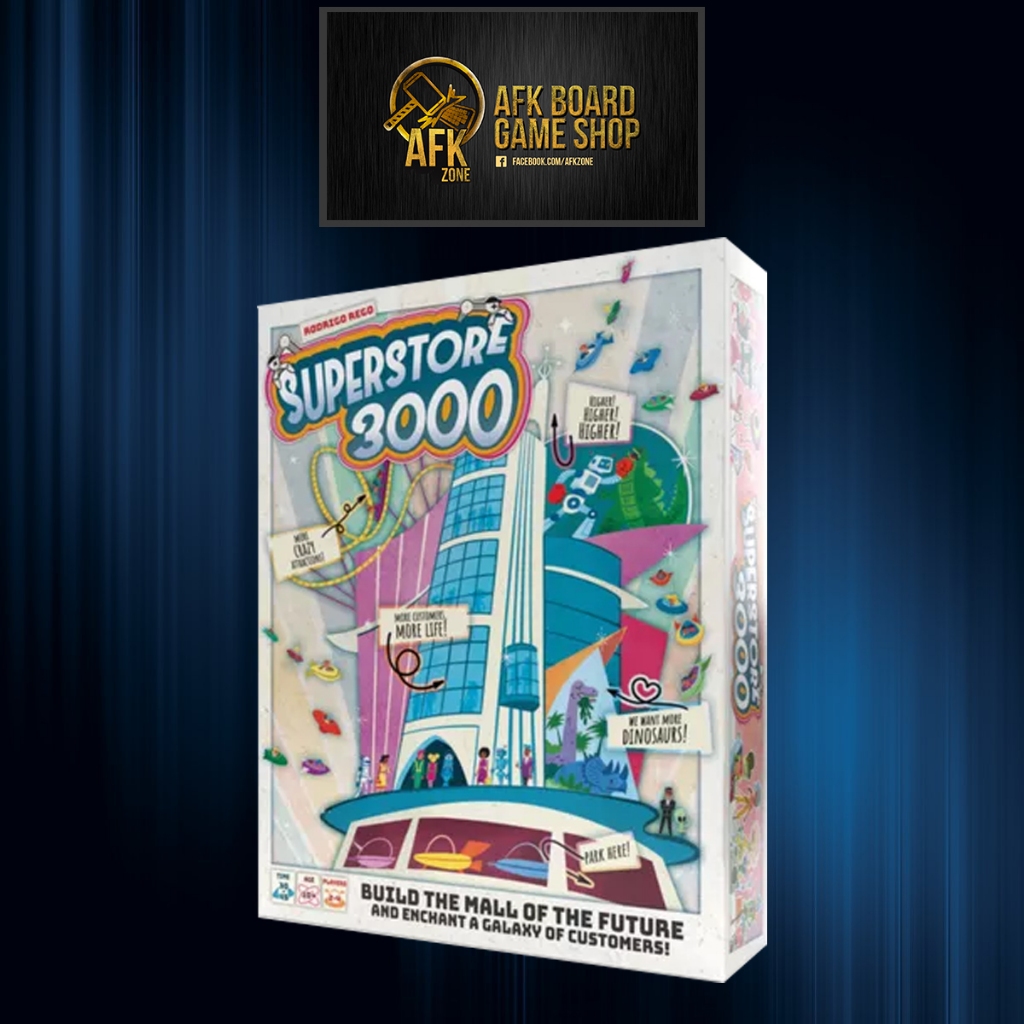 Superstore 3000 ENG Edition - Board Game - บอร์ดเกม | Shopee Thailand