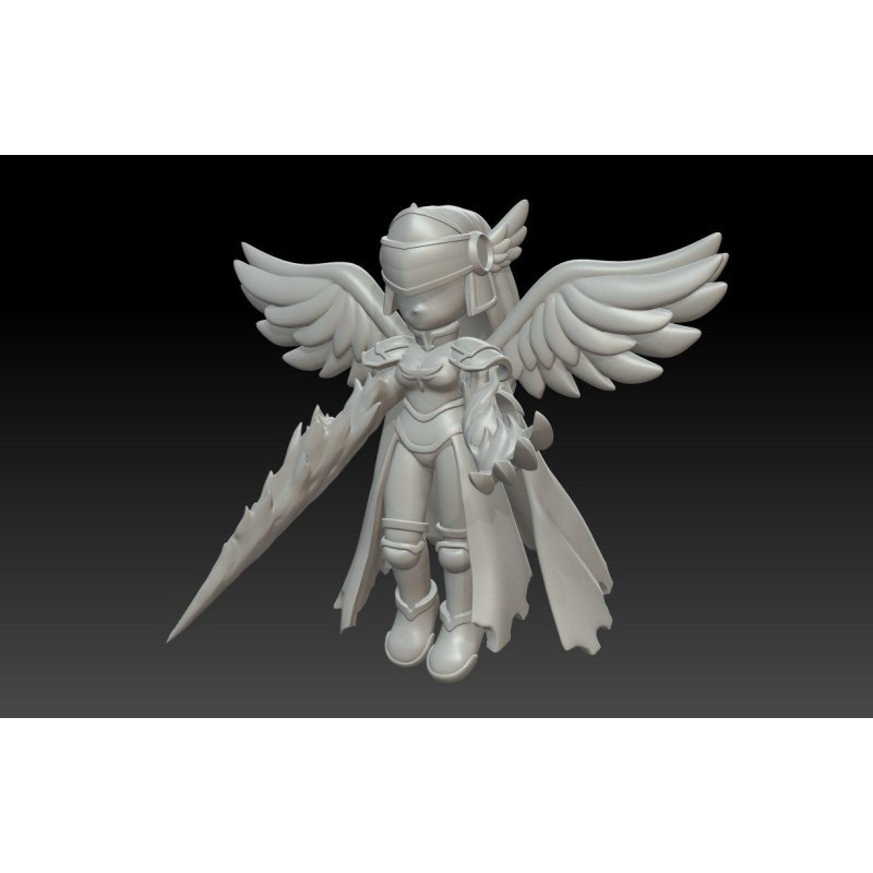Ragnarok Online Figure Model Fan Art "Mvp" Valkyrie Monsters ฟิกเกอร์ ...