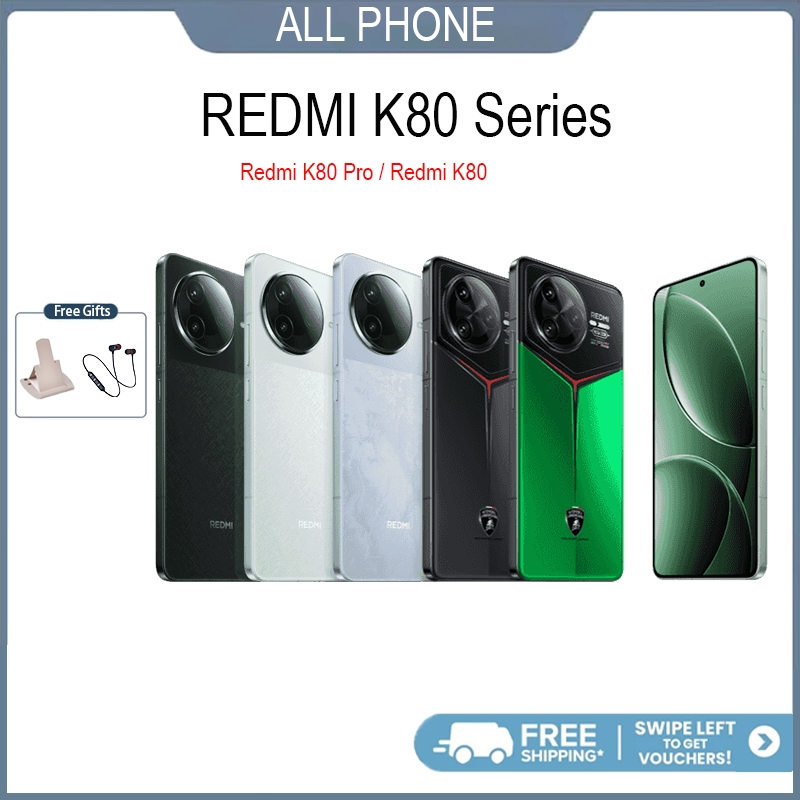 Xiaomi Redmi K80 Pro Snapdragon 8 Elite| Redmi K70 Pro Snapdragon 8 Gen 3 6.67" 2K Display ...