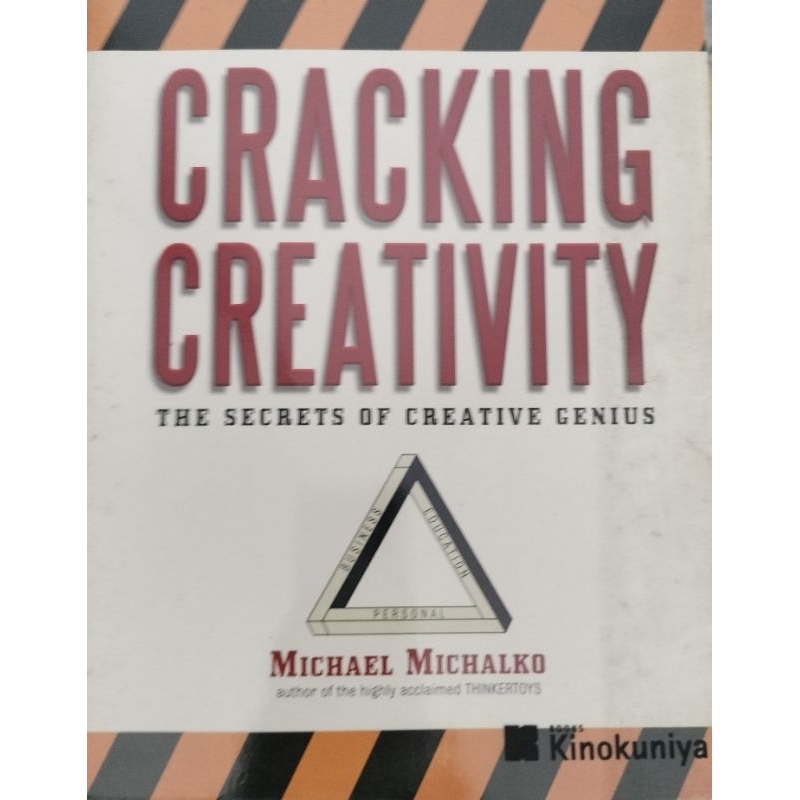 Cracking Creativity The Secret of Creative Genius Michael Michalko หนังสือภาษาอังกฤษ หนังสือ ...
