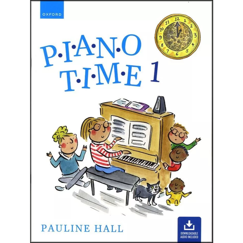 Oxford, Piano Time 1 Third Edition (9780193727847) | Shopee Thailand