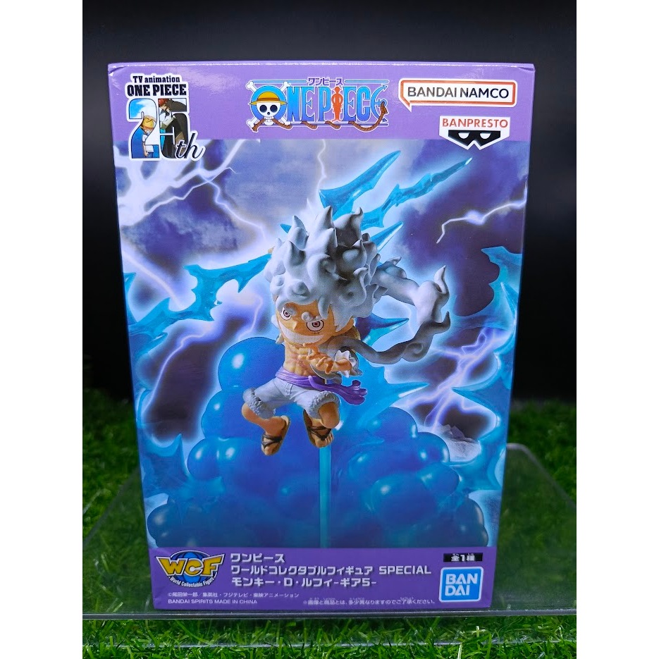 (ของแท้) ลูฟี่ เกียร์5 วันพีช Luffy Gear5 - One Piece WCF Special ...