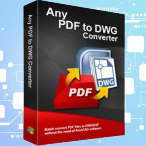 Any PDF to DWG Converter 2023 โปรแกรมแปลงไฟล์ PDF เป็น DWG สำหรับ Win ...