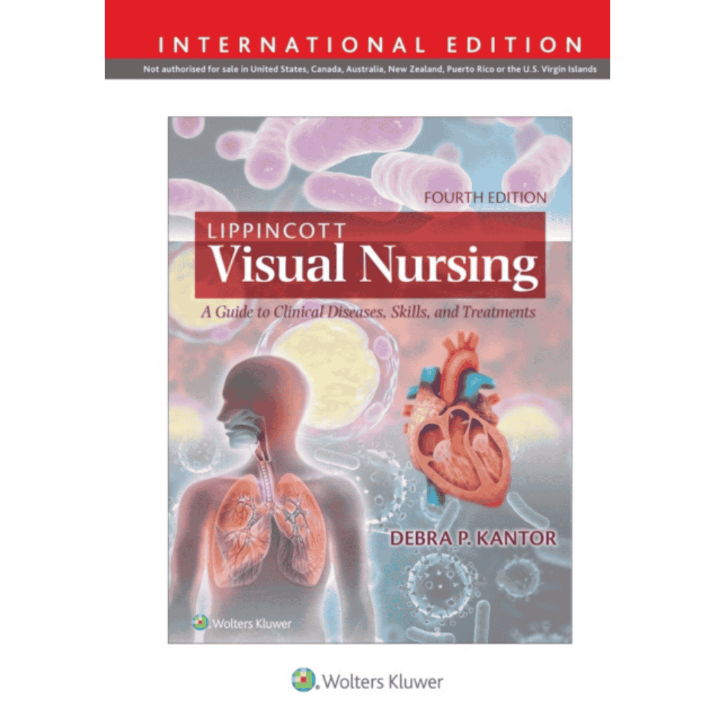 Chulabook|c321|หนังสือ|LIPPINCOTT VISUAL NURSING: A GUIDE TO CLINICAL ...