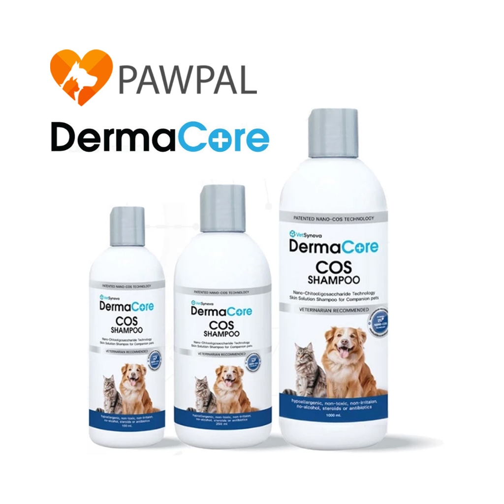 DermaCore COS Shampoo 250 ml 1000 ml 🔥 Exp.2/2027 แชมพูสำหรับโรคผิวหนัง ...