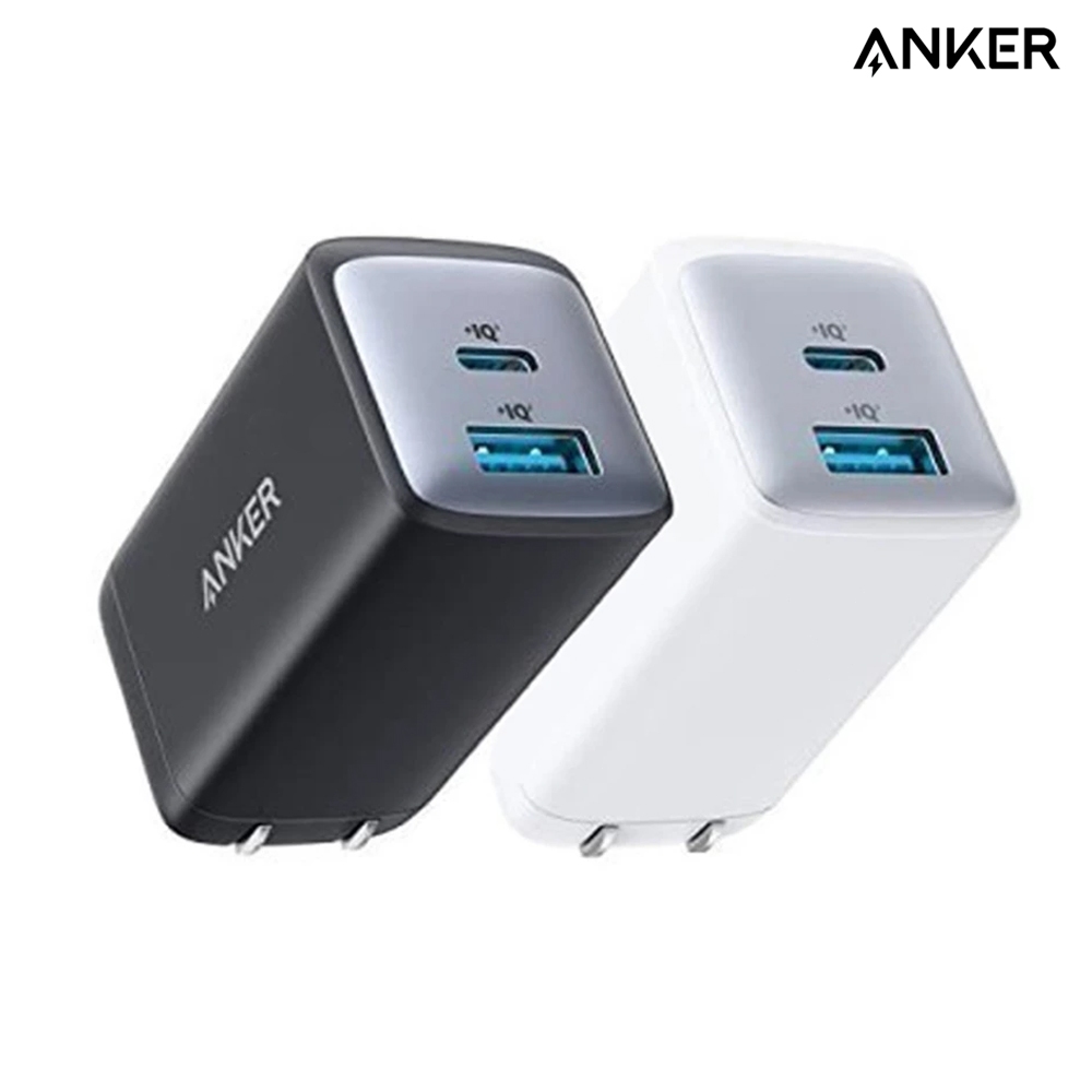 หัวชาร์จ adapter anker 65W PD USB-A/USB-C TYPE C A2325 Charger anker ...