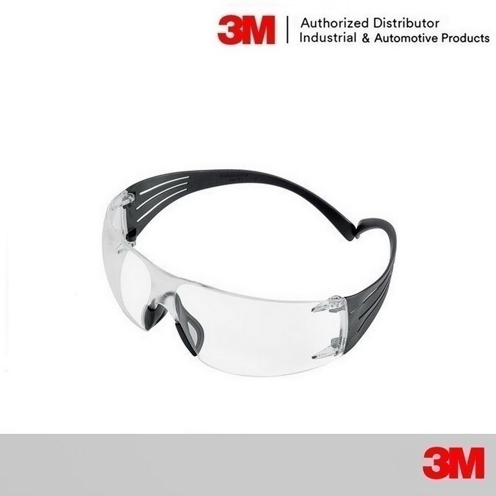 3M SF301AF SECUREFITแว่นนิรภัย (แว่นเซฟตี้) เลนส์ใส Safety Eyewear ...