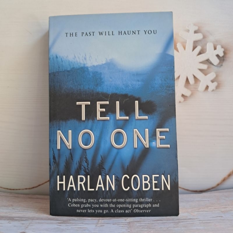 #มือสอง นิยายผู้ใหญ่ Tell no one. By Harlan Coben. | Shopee Thailand