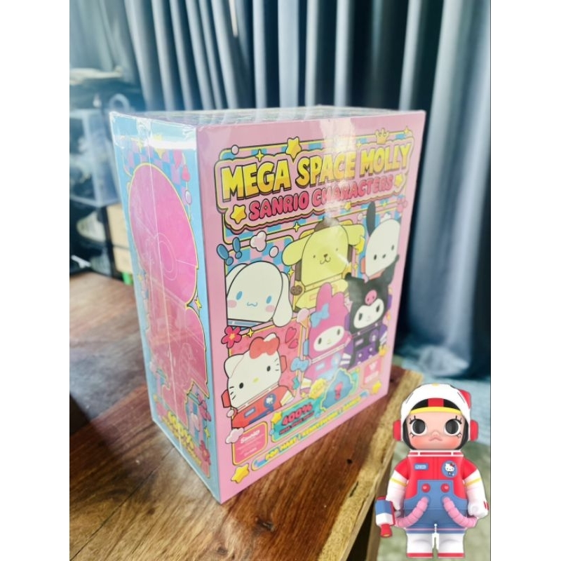 Hollo Kitty Sanrio MEGA SPACE MOLLY 400% **พร้อมส่งจากไทย** | Shopee ...