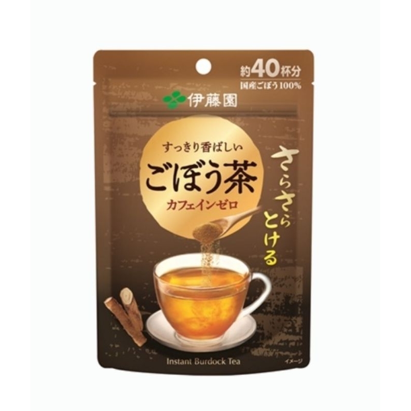 (bbf.30.9.2025) itoen gobo ชาโกะโบ Instant ชงได้40แก้ว burdock root tea ...
