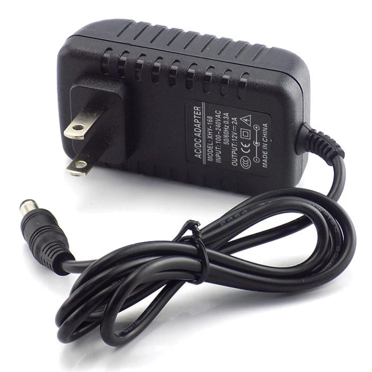 Adapter DC 12V 2A ( 2000 mAh) สำหรับกล้องวงจรปิด (หัว 5.5 x 2.5MM ...