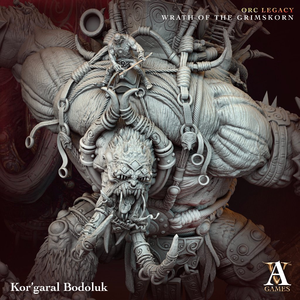 [Orc Legacy - Wrath of the Grimskorn] Kor’garal Bodoluk - [Made to ...
