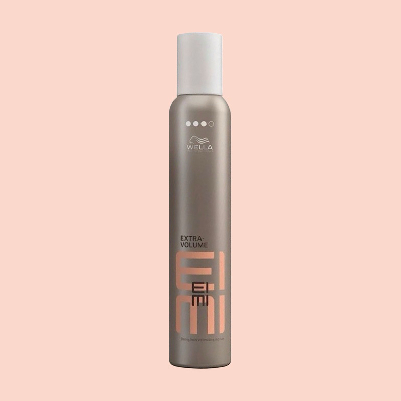 WELLA EXTRA VOLUME 300 ML.มูสจัดแต่งทรงผมให้ดูมีวอลุ่มช่วยปกป้องไม่ให้ ...