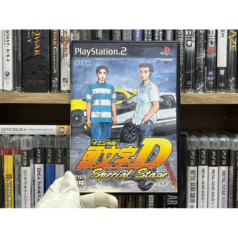 Ps2 - Initial D Special Stage (แผ่นแท้) | Shopee Thailand