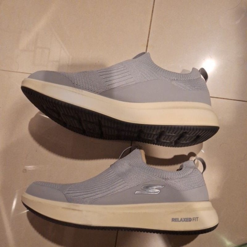 skechers go walk steady size 8us ของแท้ relax fit เท้ากว้างใส่ได้ ...