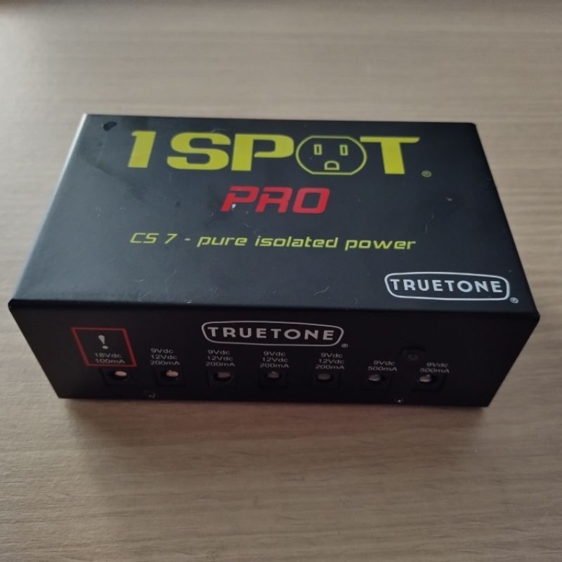 True Tone 1 Spot Pro CS7 Pure Isolated Power (( สินค้ามือสอง )) ใช้งาน ...