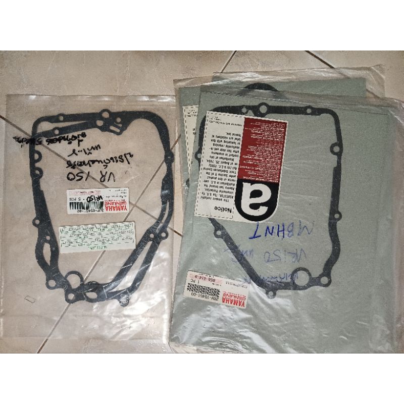 ประเก็นฝาครอบครัชแท้ Yamaha VR, TZR TZM ประเก็นฝาคลัช VR, TZR TZM มี2รหัส 2RH-15141-00 และ3JF ...