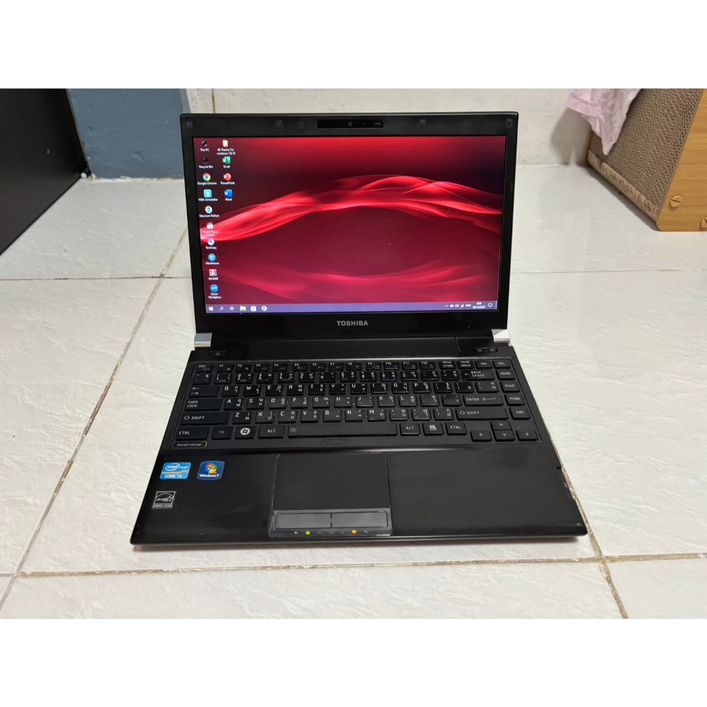 Toshiba Portege R830 core i3 - 2310M 2.1 Ghz Ram 8 G SSD 128 G จอ 13.3 ...