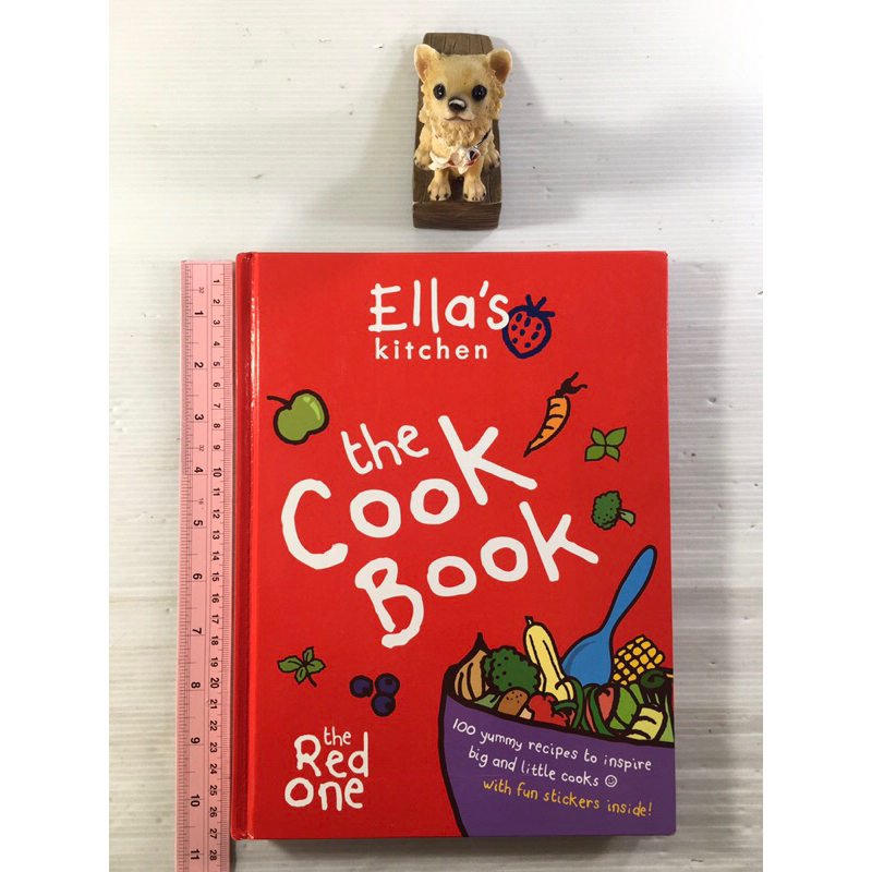 The Cook Book By Ella’s Kitchen (มุมถลอกเล็กน้อย) หนังสือภาษาอังกฤษ ...