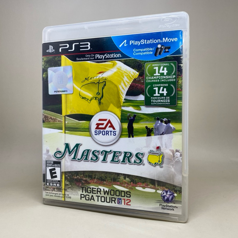 Tiger Woods PGA Tour 12 Masters Edition (PS3) | PlayStation 3 | แผ่นแท้เกมเพลสเตชั่นสาม | Zone 1 ...