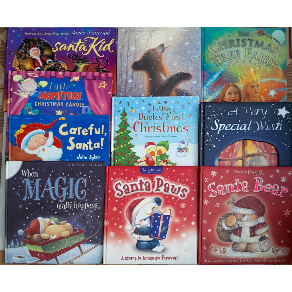 hk61 Christmas Stories หนังสือมือสอง ปกแข็ง | Shopee Thailand