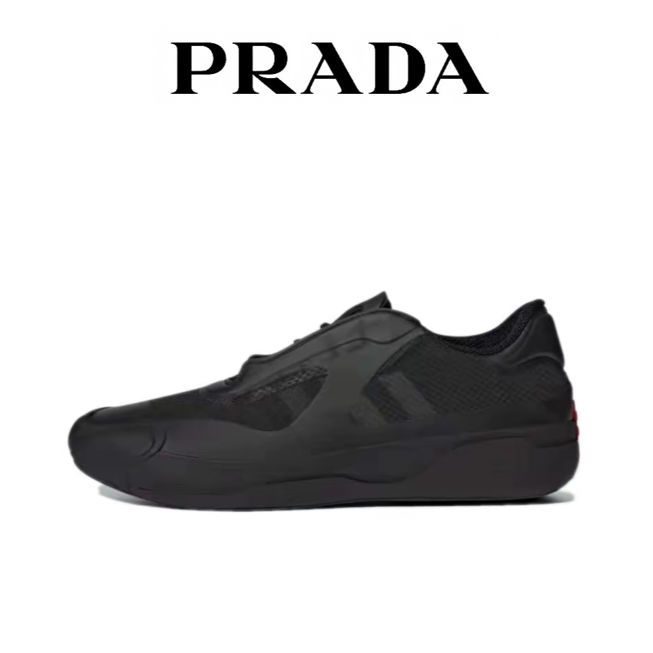 PRADAx adidas Luna Rossa 21 รองเท้าผ้าใบแฟชั่นร่วมสำหรับผู้ชายและ ...