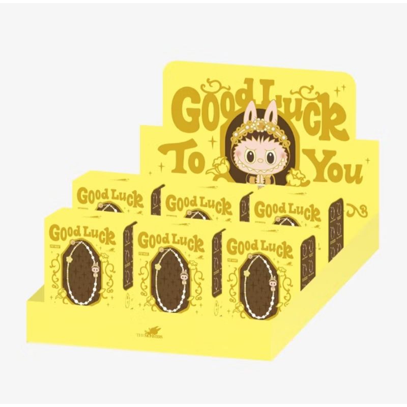 POP MART THE MONSTERS GOOD LUCK TOYOU-Phone Charm Blind Box | Shopee ...