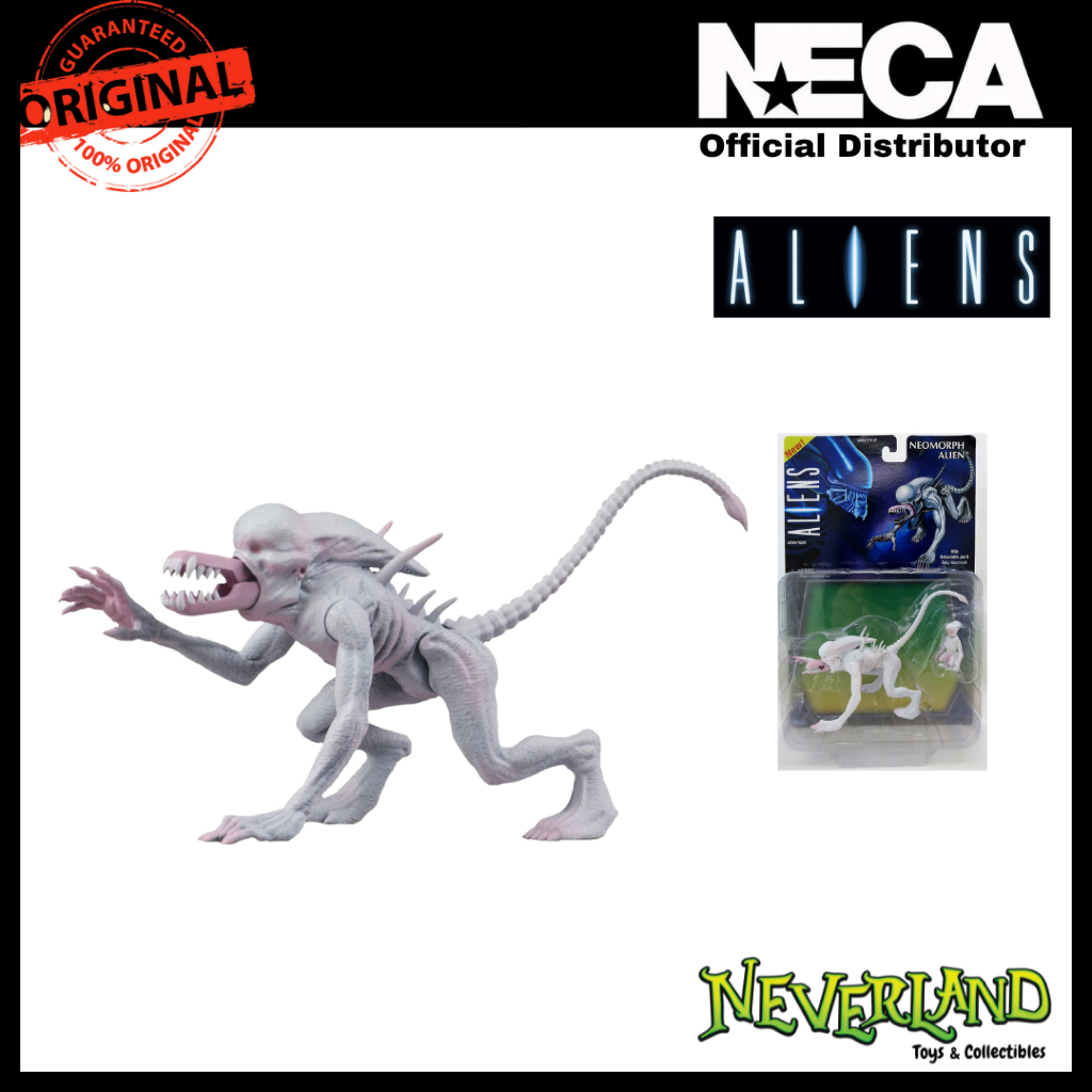 (NECA) Alien & Predator Classics - 6" Scale Action Figure - Neomorph ...
